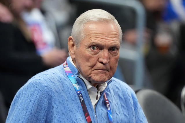 “RIP to the logo”: NBA fans mourn loss of Jerry West as legendary guard ...