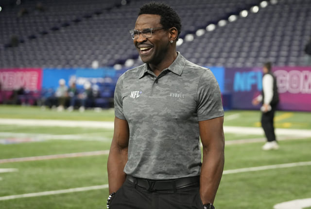 Cowboys legend Michael Irvin reveals his wife Sandy has been battling Alzheimer’s since six years