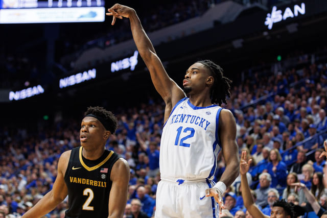 4 Kentucky Wildcats players going into the 2024 NBA Draft