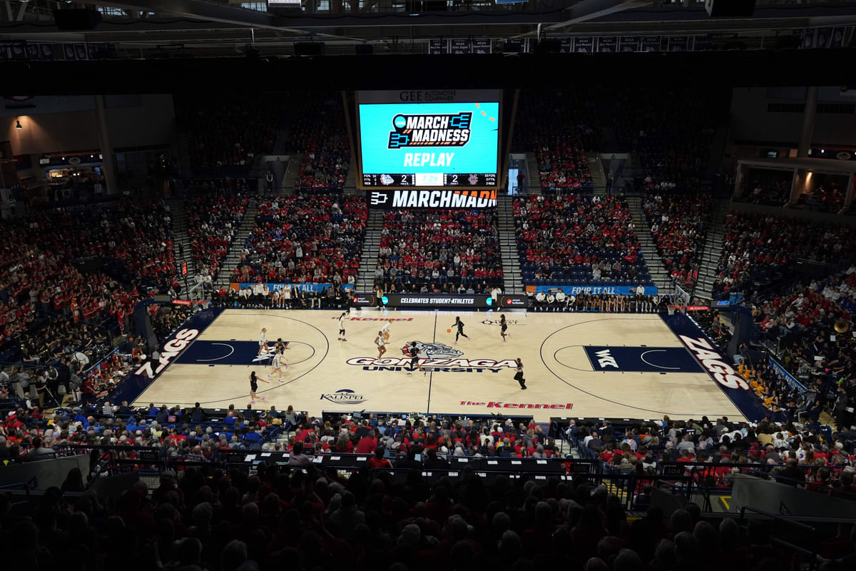 Top 5 toughest college basketball arenas in 2024-25 season ft. Allen ...