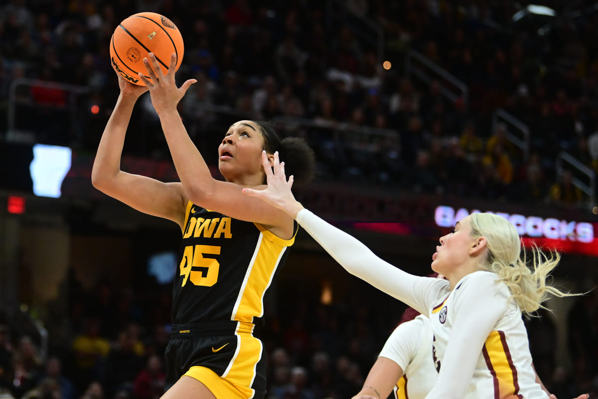 Iowa women's basketball 2024-25 starting lineup predictions ft. Lucy Olsen