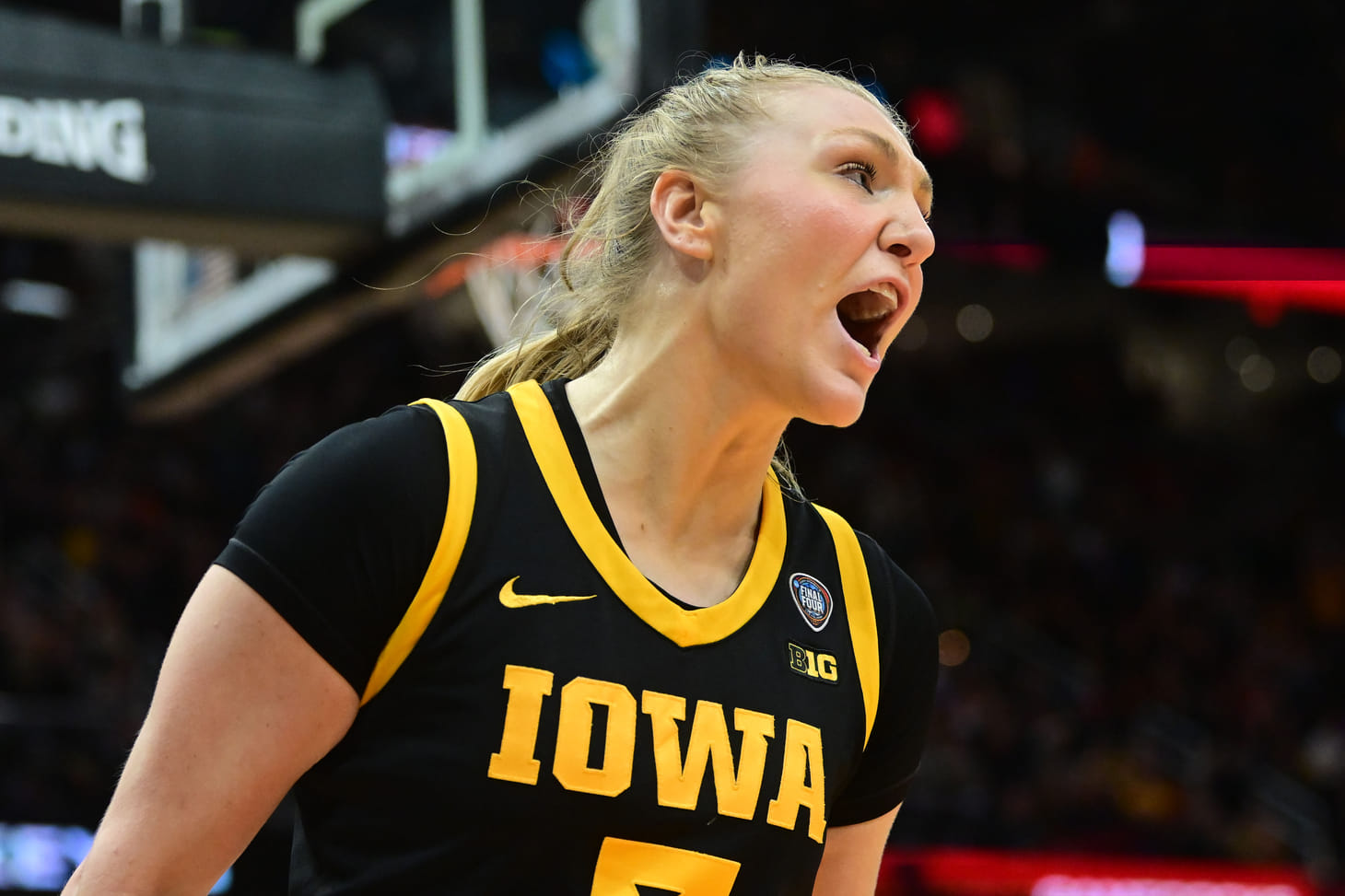 Iowa women's basketball 2024-25 starting lineup predictions ft. Lucy Olsen