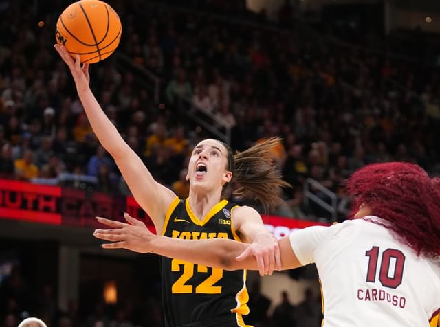 Top 10 most-watched basketball games of 2024 ft. Iowa vs. South Carolina