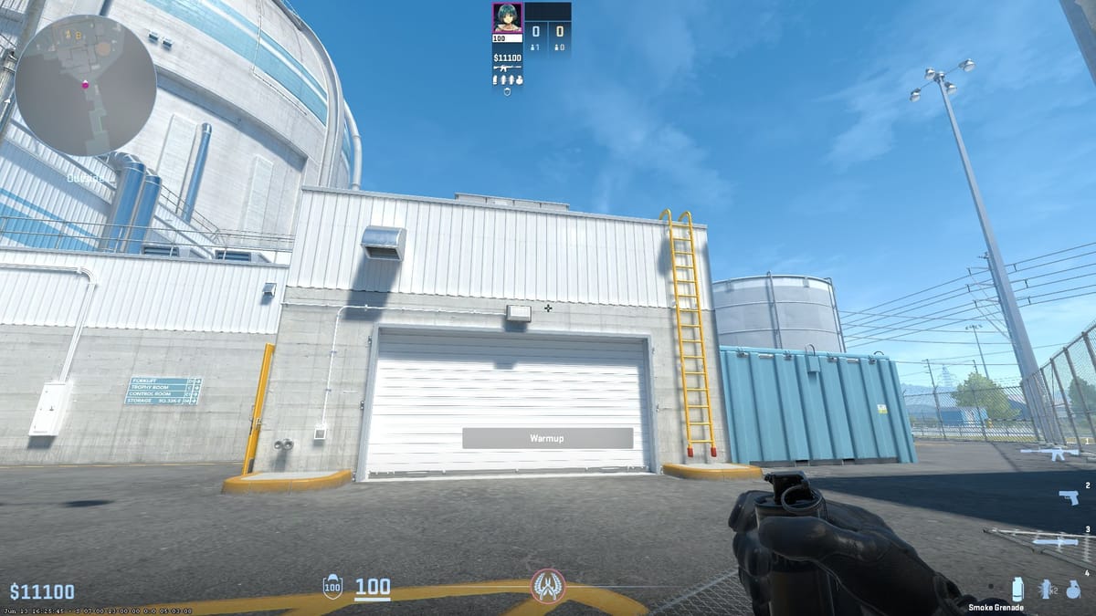 CS2 Nuke lineup guide: Best nades, smokes, flashes, and more