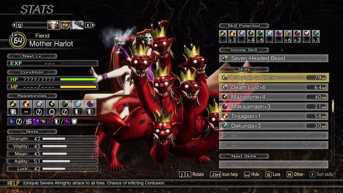 How to defeat Mother Harlot in Shin Megami Tensei 5 Vengeance