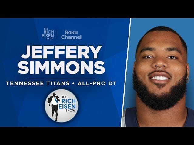 Jeffery Simmons ready to trash talk Bears QB Caleb Williams during Week ...