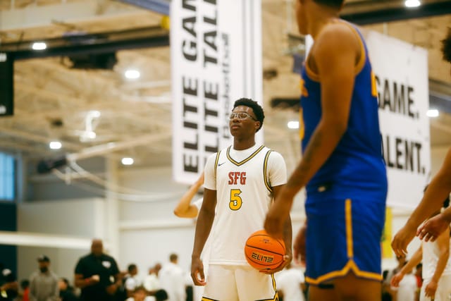 “Both of Bron kids got burners”: Fans react to LeBron James’ son Bryce ...