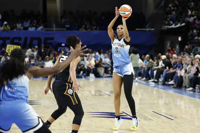 Why does Angel Reese wear one leg sleeve? Closer look at WNBA star ...