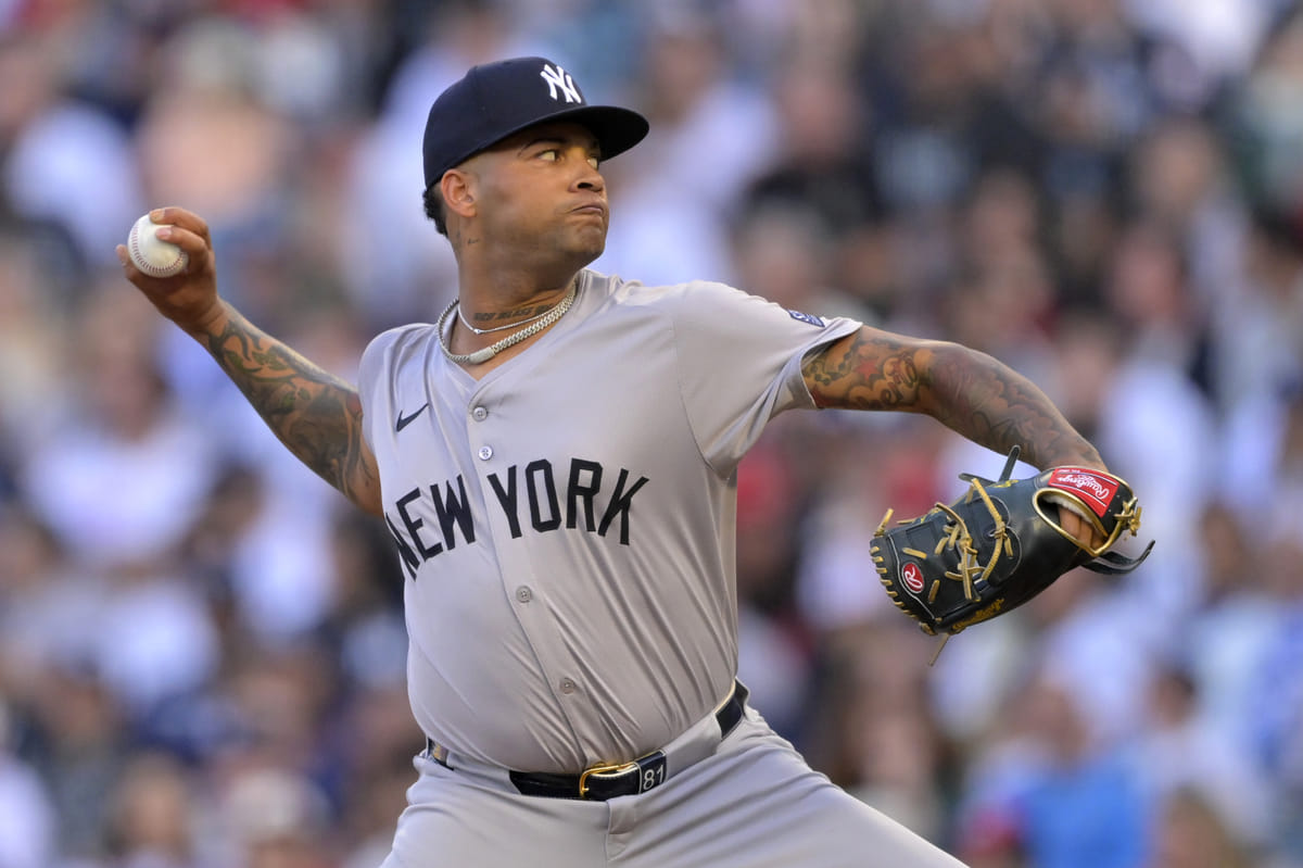 "Good birthday gift for the baby ace" - Yankees fans thrilled after ...