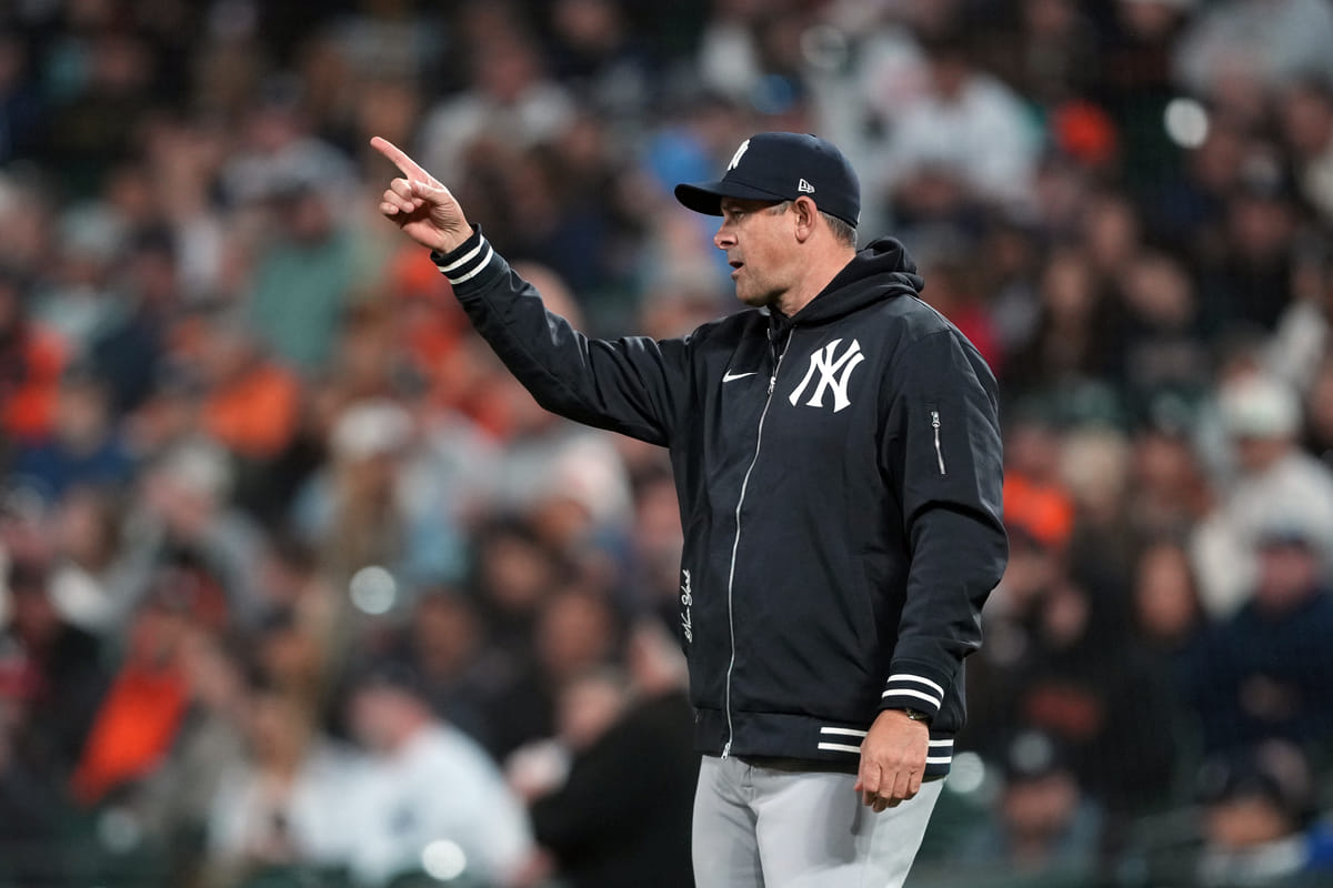“Opportunity will knock” – Yankees manager Aaron Boone says Jasson ...
