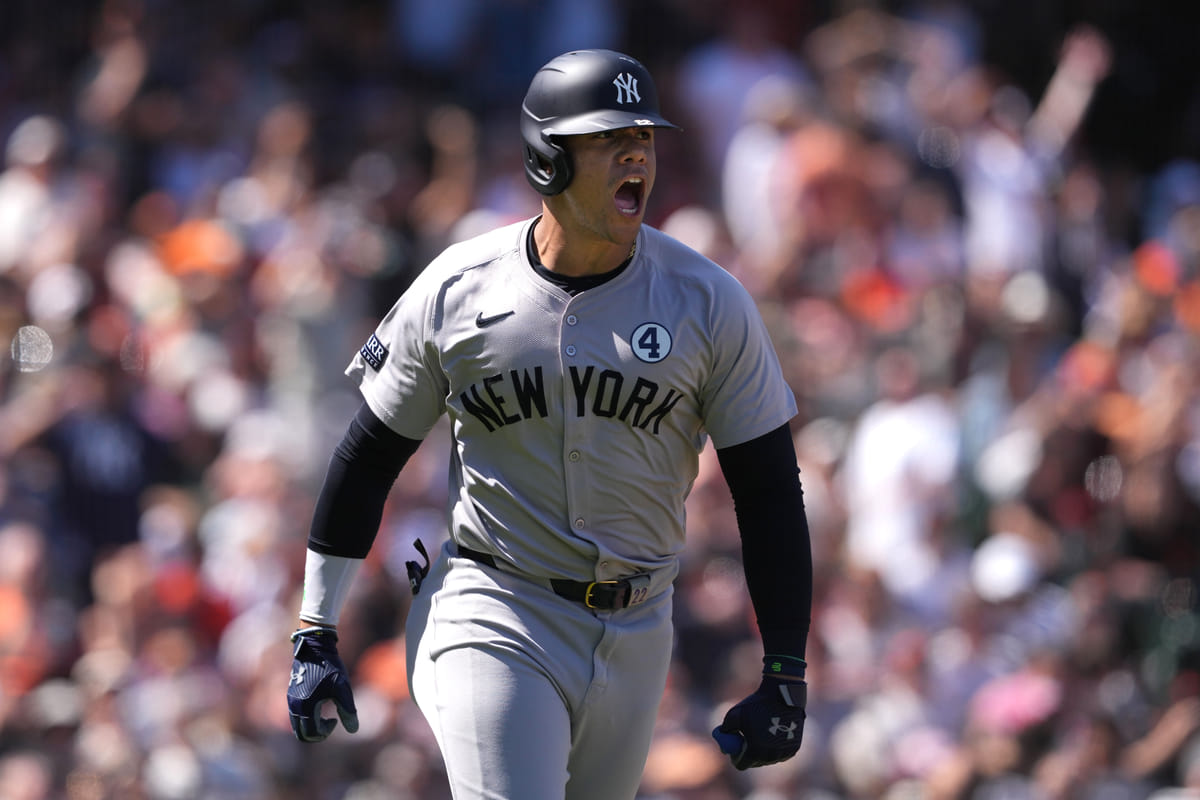 Watch: Yankees' Anthony Volpe, Nestor Cortes Jr. & more reveal the one ...