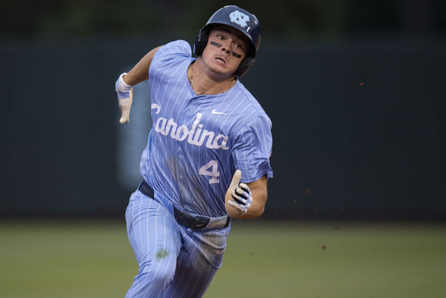 WATCH: North Carolina baseball’s Jason DeCaro and Anthony Donofrio ...