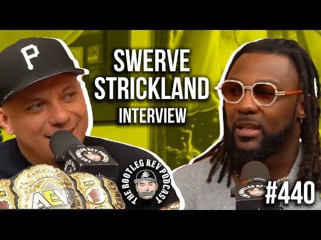 AEW World Champion Swerve Strickland sends a message to Shawn Michaels ...