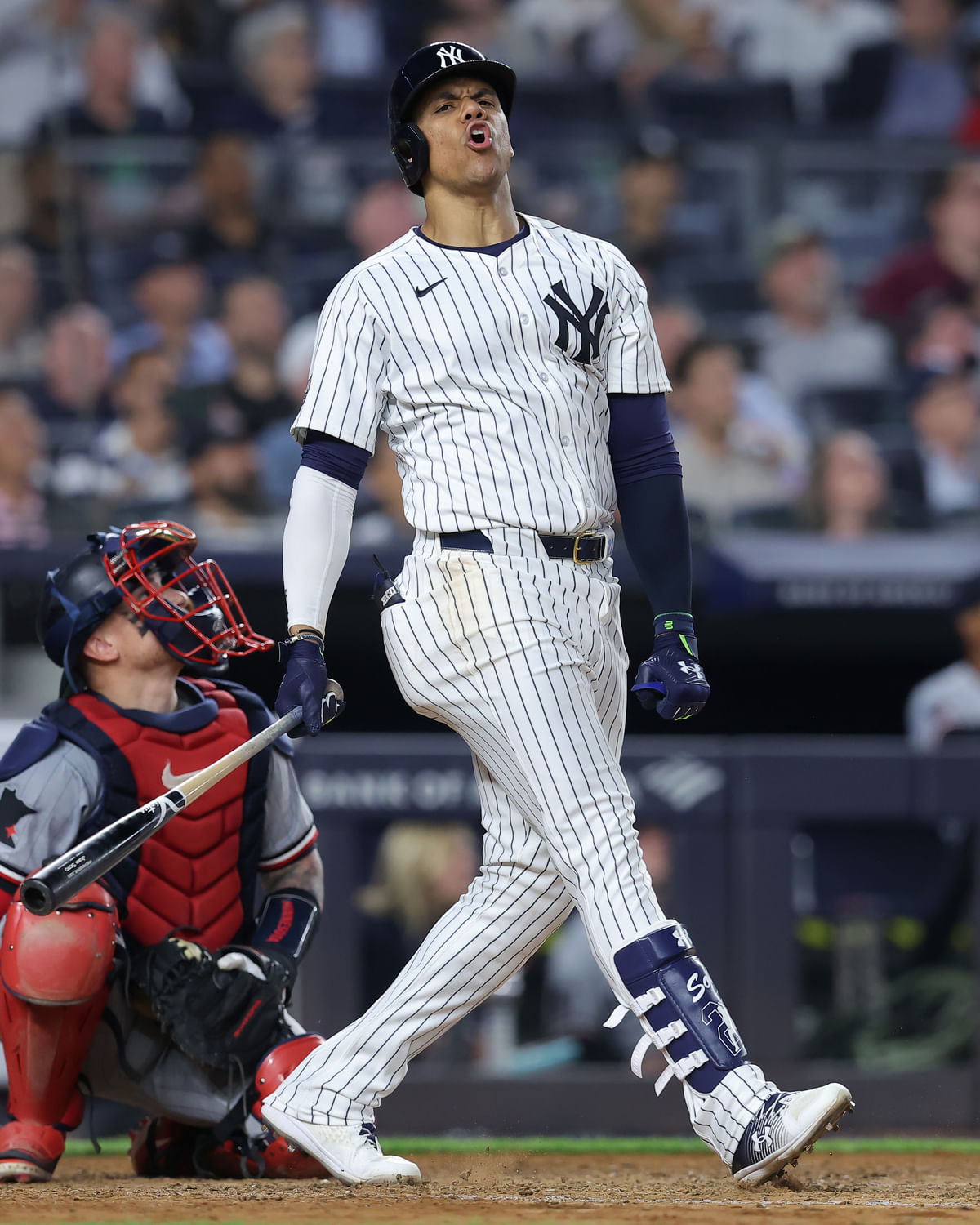 “It’s been bothering him for the last week” - Aaron Boone sheds light on Juan Soto's surprising ...