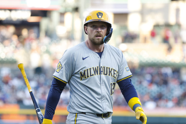 "Nothing short of incredible" - Brewers' Rhys Hoskins opens up on ...