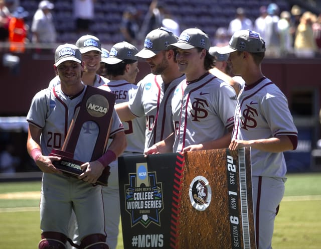 College World Series tracker: List of teams going to Omaha ft. FSU ...