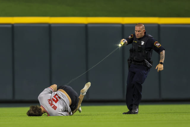 “Did he really have to use his taser on a 15-year-old boy?” - MLB fans ...