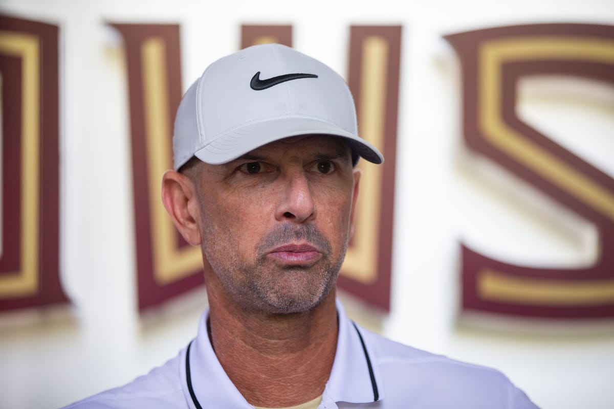 “You can feel the energy” - FSU baseball HC Link Jarrett pumped up ...