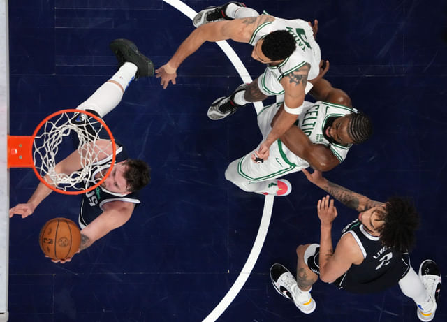 Dallas Mavericks vs Boston Celtics Top 10 player props markets available for 2024 NBA Finals ...
