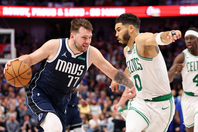Boston Celtics vs Dallas Mavericks Starting Lineups and Depth Charts ...