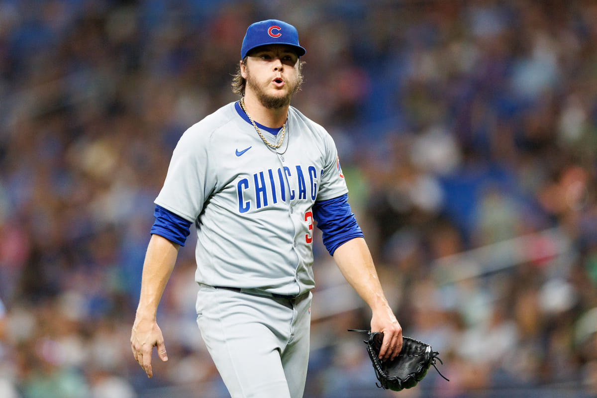 WATCH: Justin Steele's explosive outburst in Cubs' dugout following two ...
