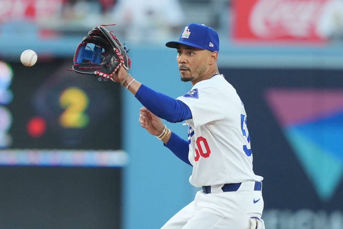 Are the Dodgers in over their heads with Mookie Betts at shortstop ...