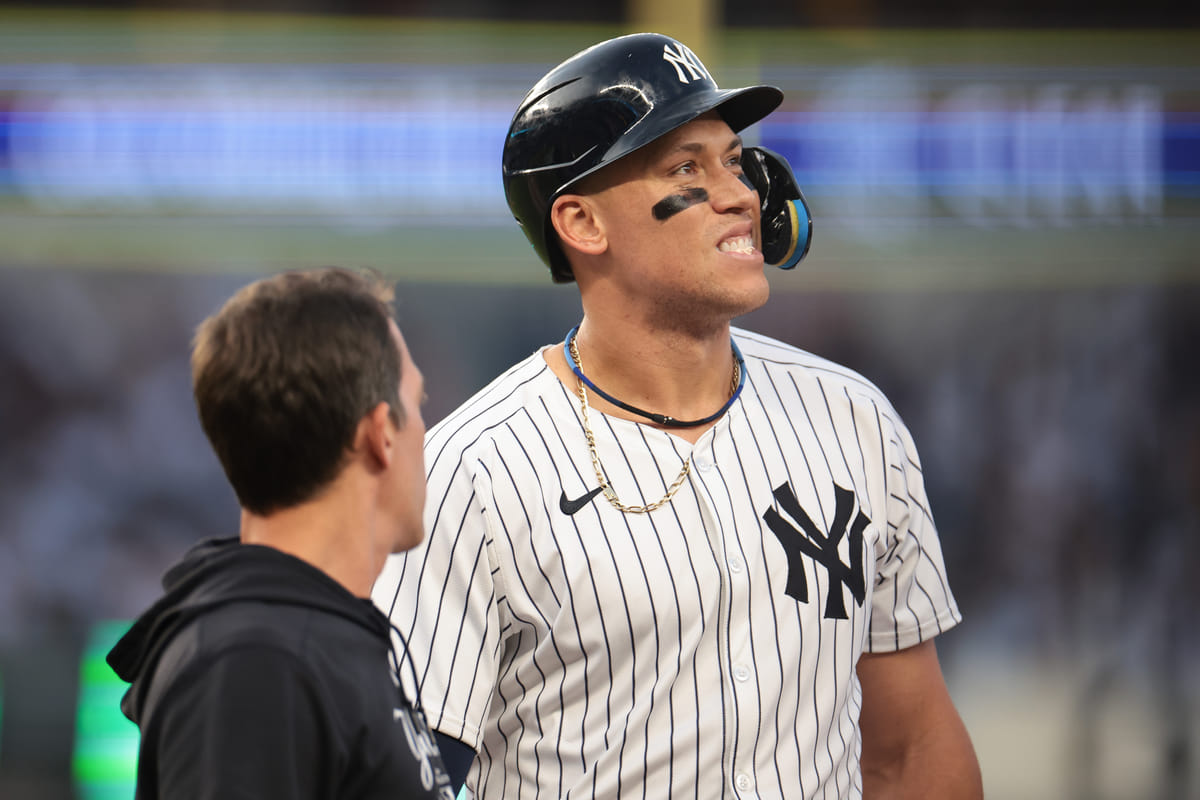 “It's going to be back and forth” - Aaron Judge discusses ongoing ...