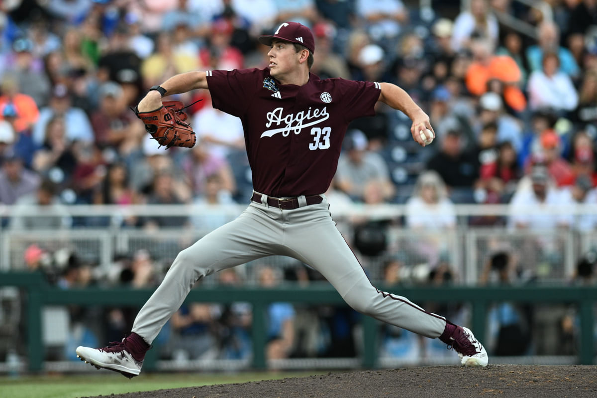 Justin Lamkin MLB Draft 2024: Top 5 landing spots for Texas A&M star ft ...