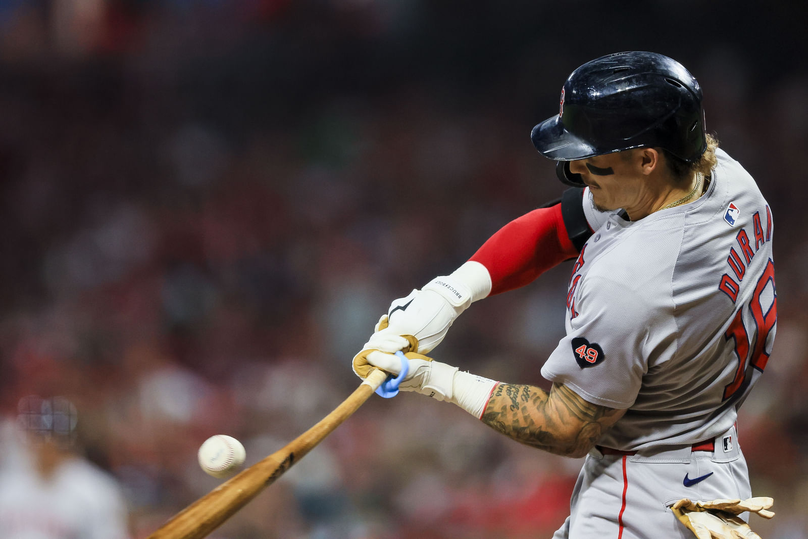 WATCH: Red Sox outfielder Jarren Duran makes incredible catch in ninth ...