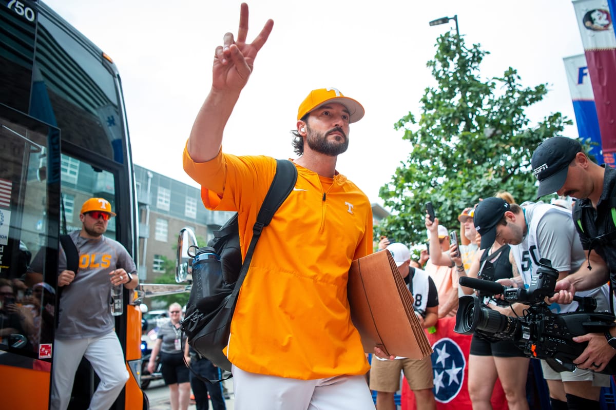 “This thing has turned into a monster” - Tennessee HC Tony Vitello discusses the state of ...