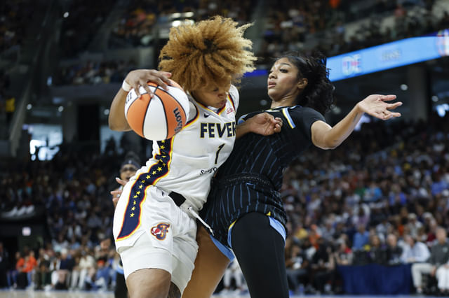 NaLyssa Smith seemingly calls out referees for Fever vs Sky officiating ...