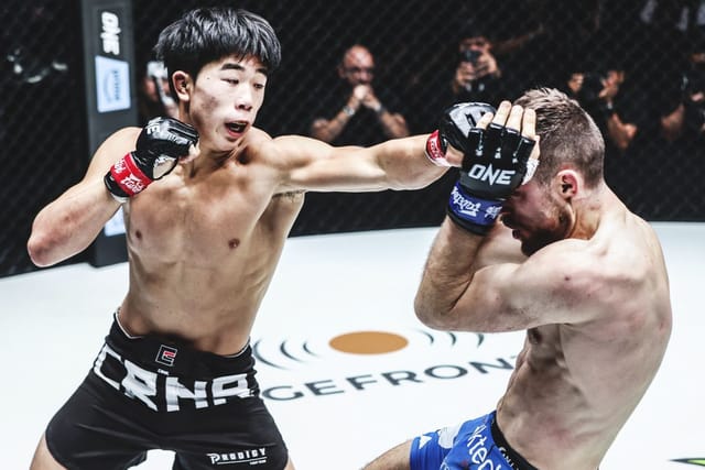 Adrian Lee ONE 167: WATCH: Young phenom Adrian Lee arrives on the big ...