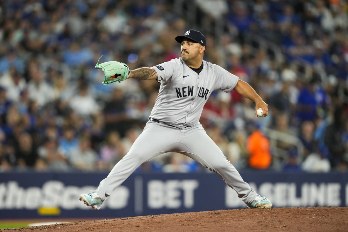 "It just felt like, I missed a lot of pitches and locations" - Yankees ...