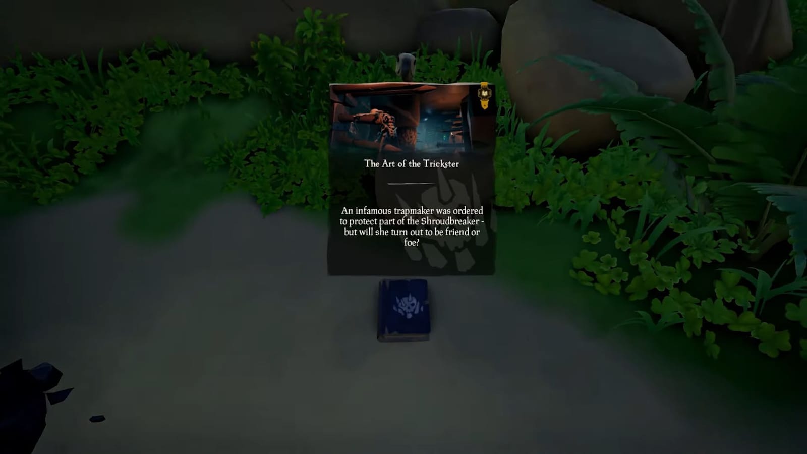 Sea of Thieves The Art of the Trickster walkthrough (Tall Tale guide)