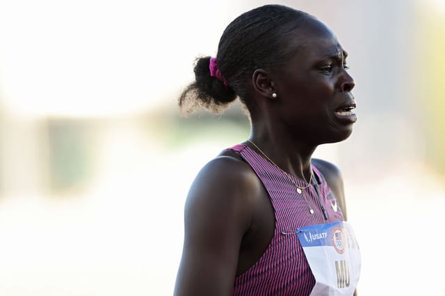 Why was Athing Mu's appeal rejected by USATF officials at US Track ...