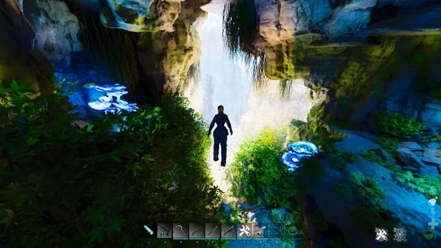 ARK Survival Ascended: All Underwater bubble locations in The Center map