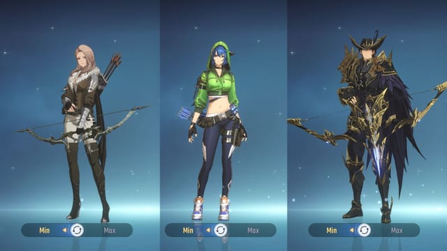 Best Rangers in Solo Leveling Arise, ranked