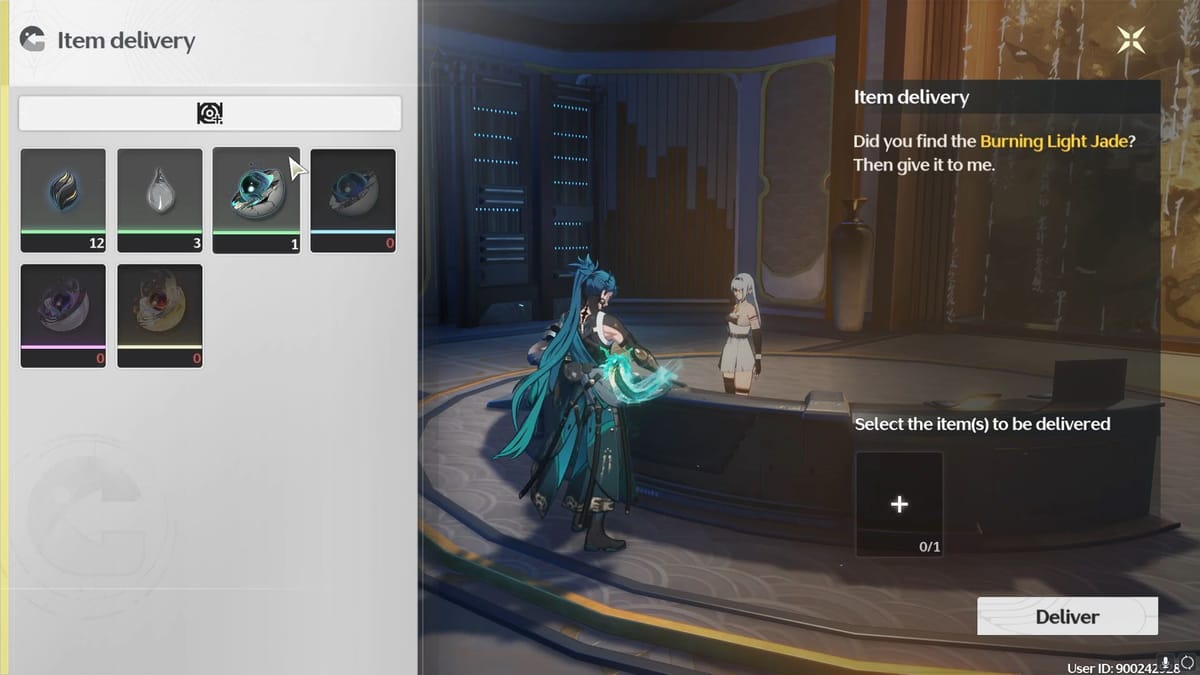 Wuthering Waves Burning Jade of Light quest guide in Second Coming of ...