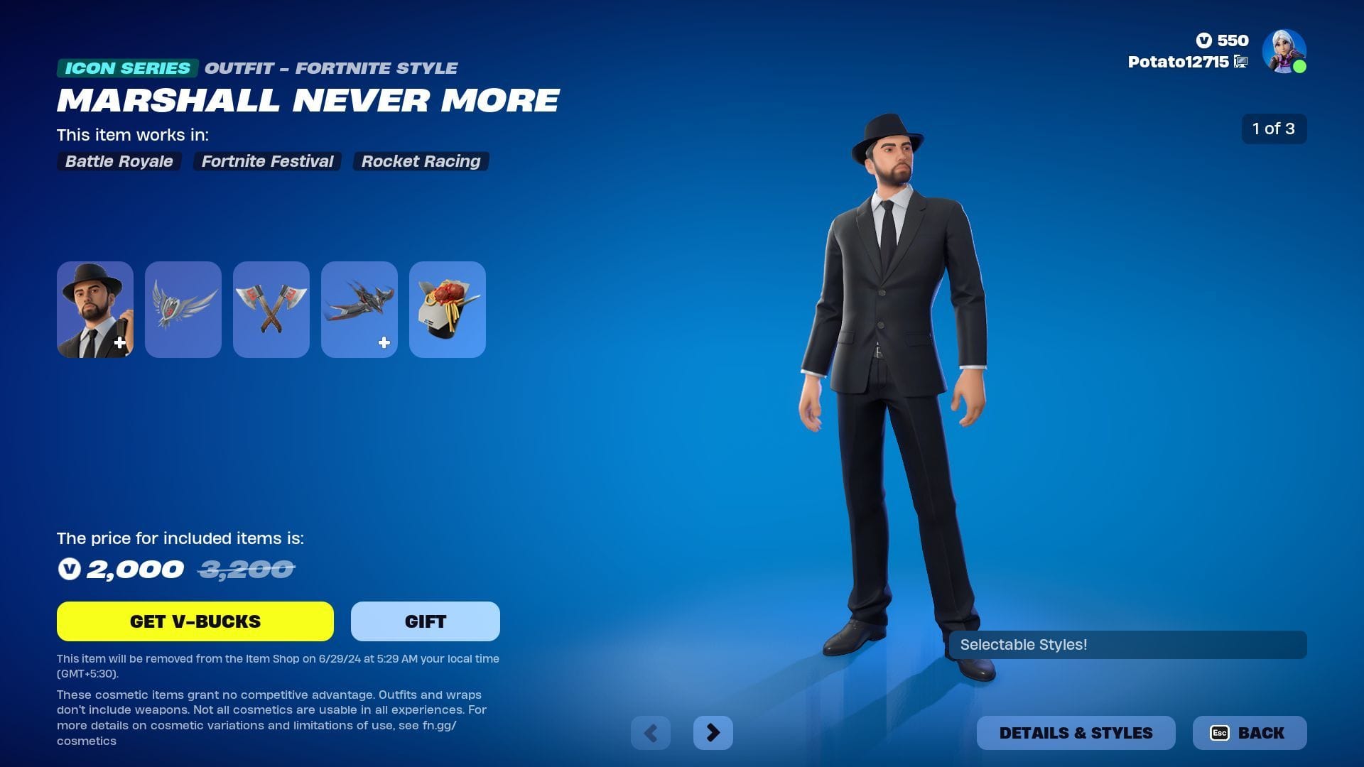How to get Eminem Skin in Fortnite