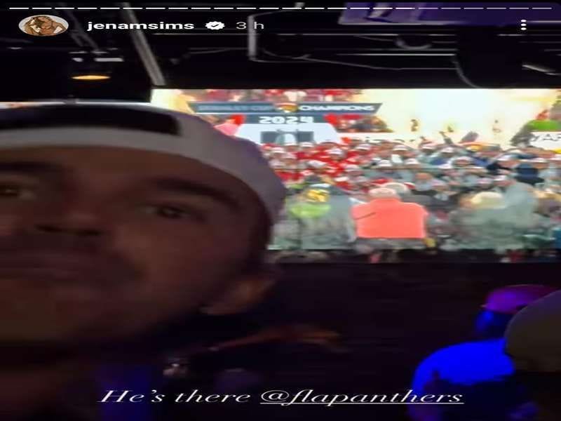 WATCH: Brooks Koepka celebrates NHL team Florida Panthers' Stanley Cup ...