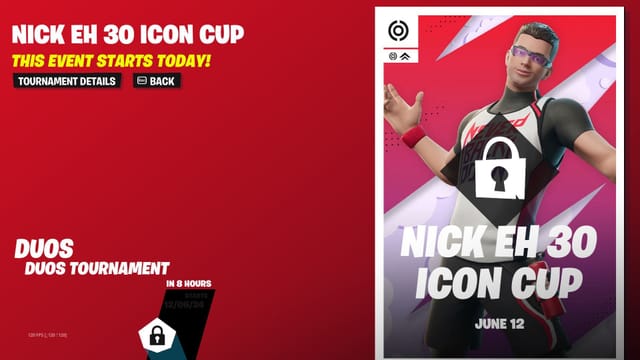 Nick Eh 30 Icon Cup: Start date, how to participate, rewards, and more