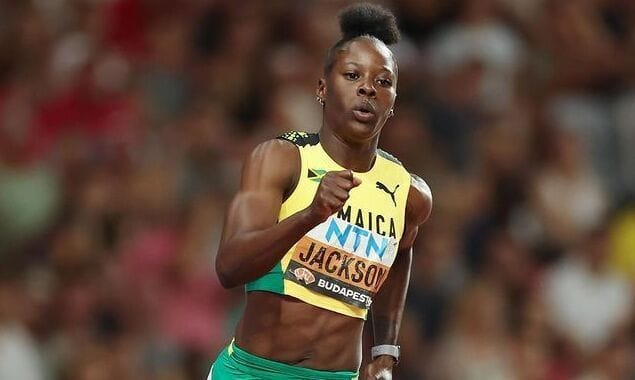 How tall is Shericka Jackson? Discover Shericka Jackson Physical ...