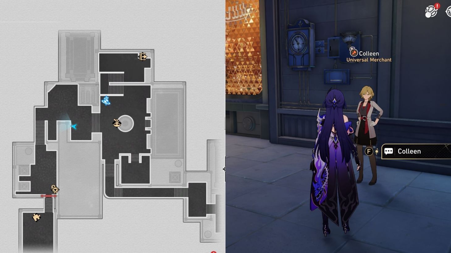 Honkai Star Rail Golden Limited Aideen Token locations: Gold Coins of Starlight achievement