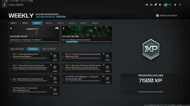 MW3 and Warzone Season 4 Week 3 challenges: How to complete, rewards ...