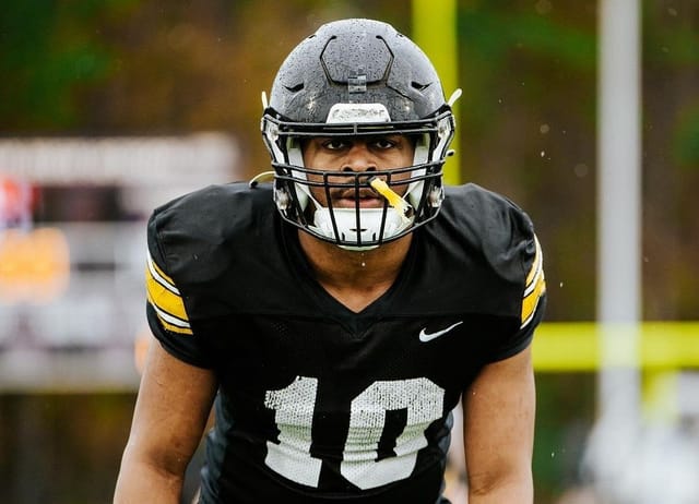 What is Nick Jackson 40-time?