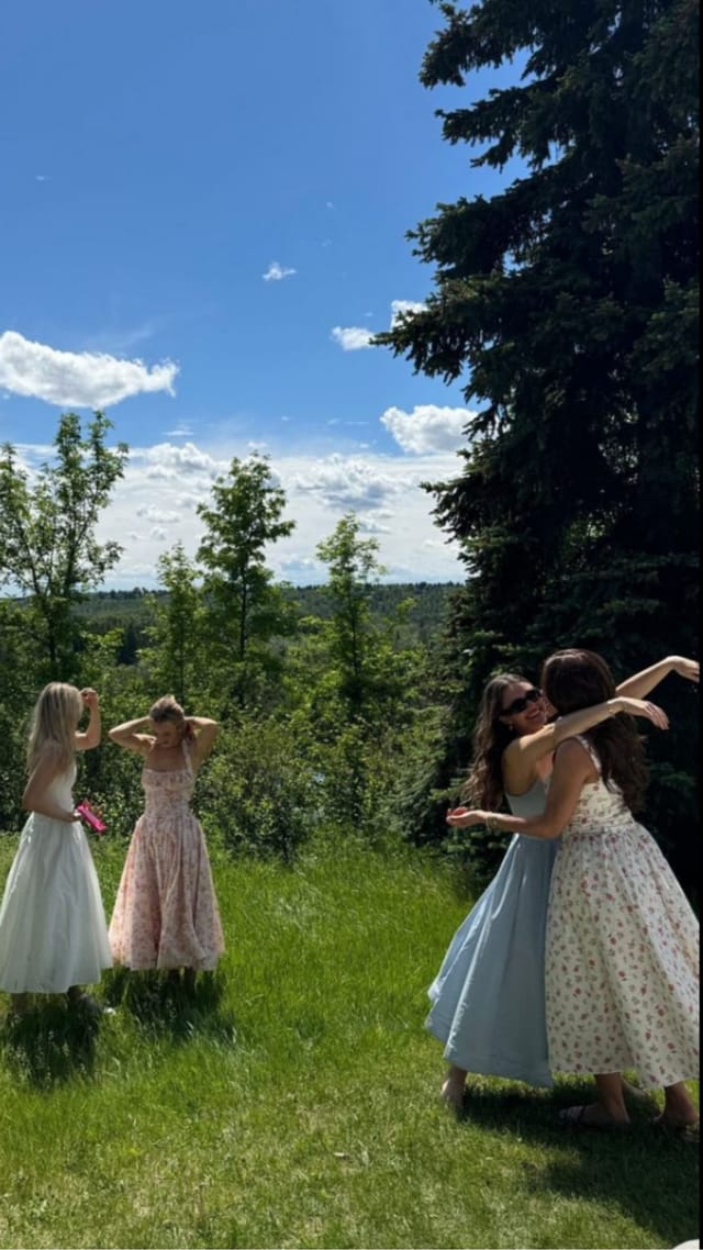 In Photos: Leon Draisaitl's girlfriend Celeste Desjardins celebrates ...
