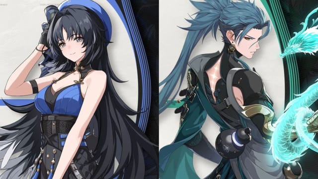 All Aero characters in Wuthering Waves