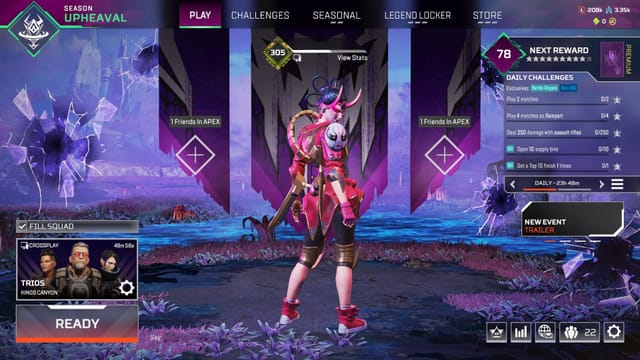 Apex Legends "Party Not Ready" bug: Possible fix, reasons, and more