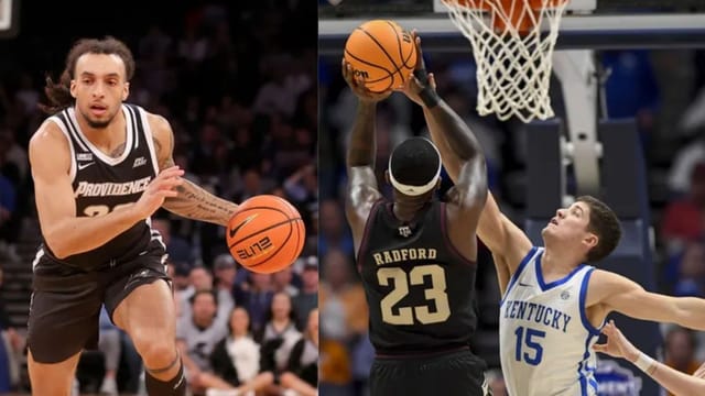 6 players with highest verticals in 2024 NBA draft ft. Reed Sheppard