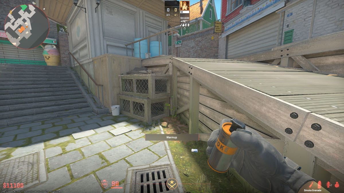 CS2 Mills lineup guide: Best nades, smokes, flashes, and more